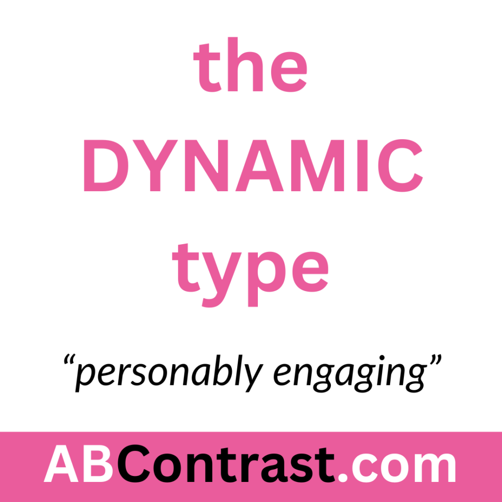 The Best Personality Test's Main Type Dynamic | ABContrast